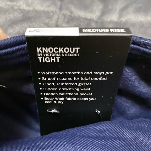 Victoria's Secret | Pants & Jumpsuits | Victorias Scrt Long L Navy ...